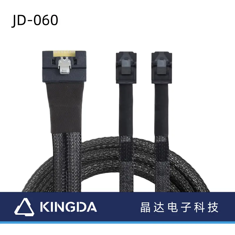 China Anti-misalignment Insert Slimline SAS SFF-8654 8i To 2 Port SAS ...