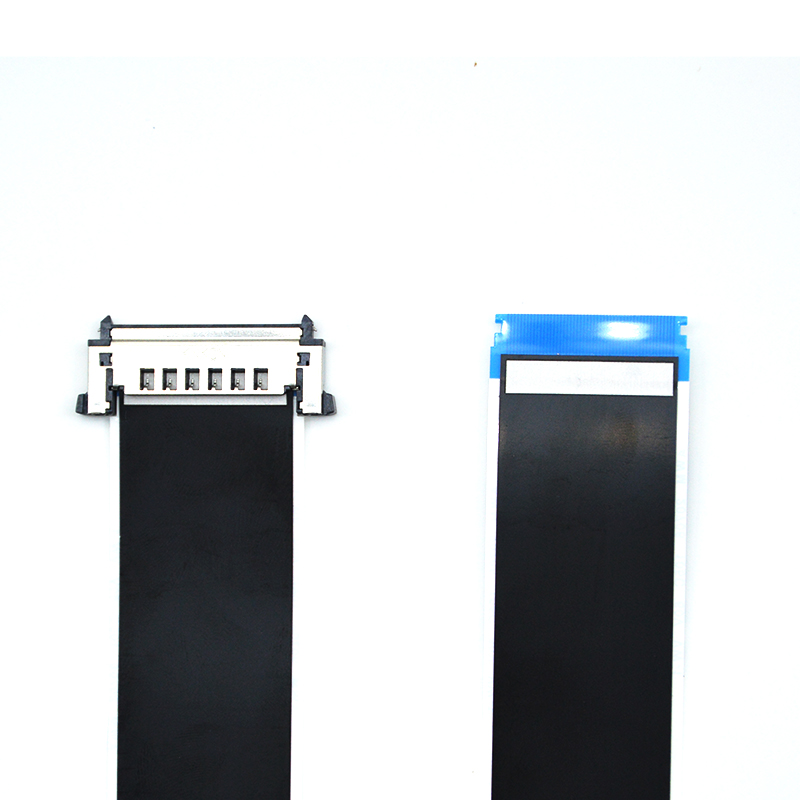 China Professional China OD 3.0mm HDMI - Lcd screen flex cable lvds ffc Flexible Flat Cable fi ...
