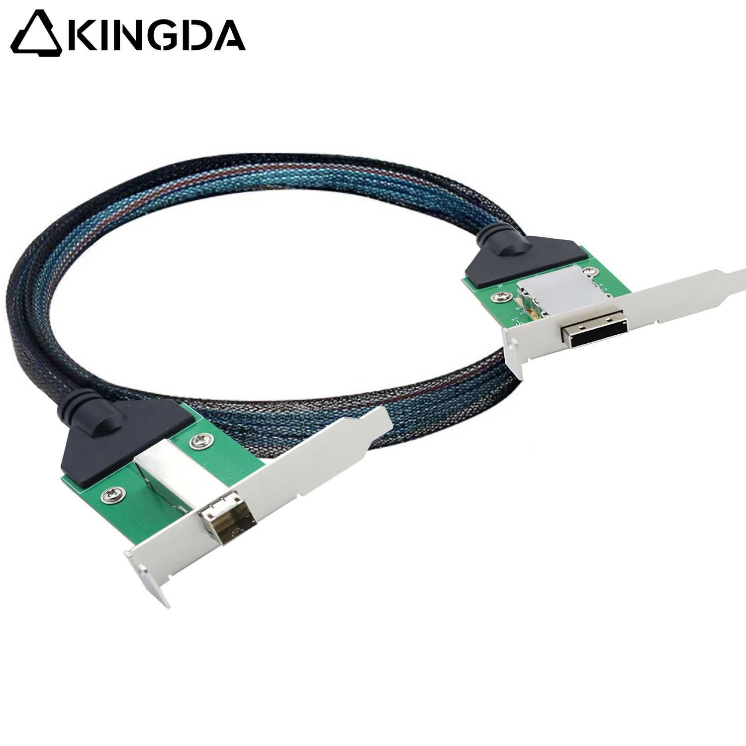 Kina PCIE MINI SAS SFF-8088 26P Hunstik til SFF 8644 Hunstik ...