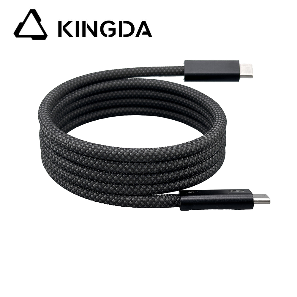 China 240W 80G Thunderbolt 5 Magnetic Cable 16K Manufacturer and ...